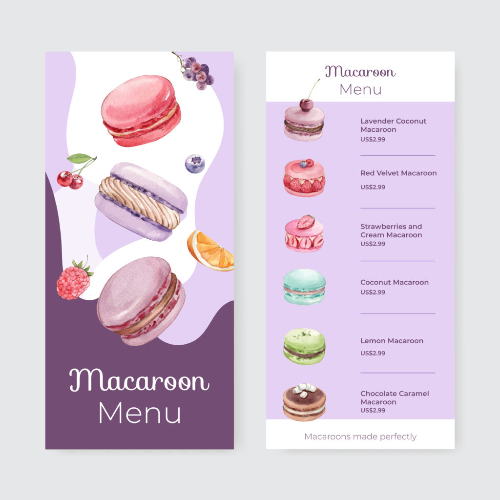 In tờ rơi 10x20cm - Now Ads